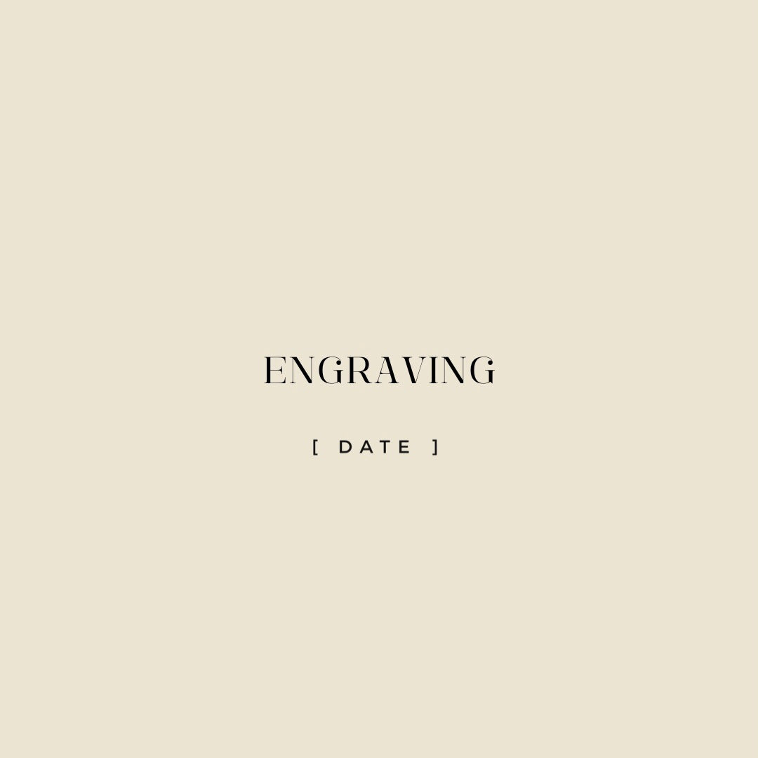 Engraving [date] – MELJEWEL